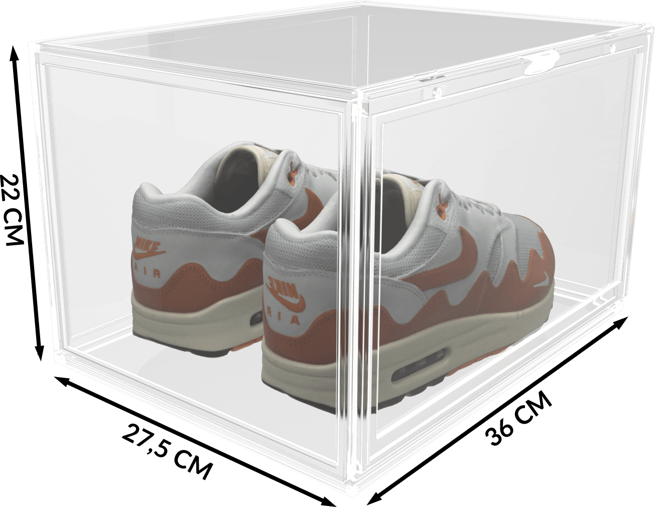 Sneakerbox Transparant | De Beste Keuze van SneakerStack®